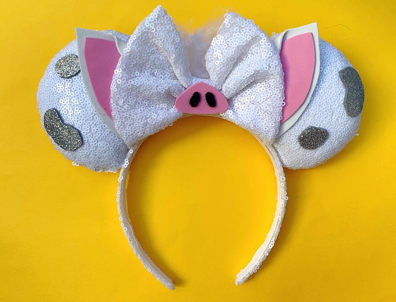Pua Inspired Ears Are Perfect For Fans of Moana - Ears