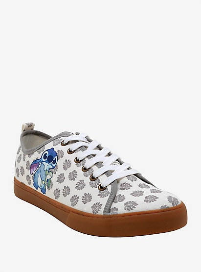 These Stitch And Frog Leaf Sneakers Would Never Get Left Behind Or ...