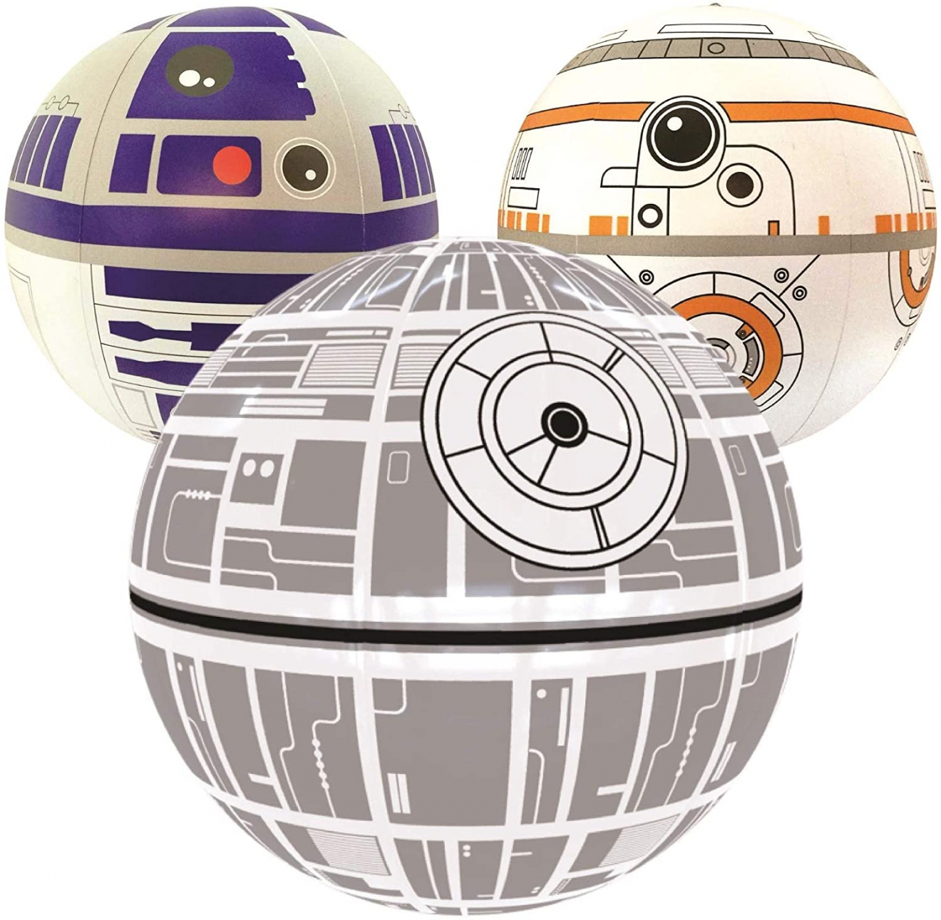 Disney Discovery- Star Wars Inflatable Ball Set - outdoor