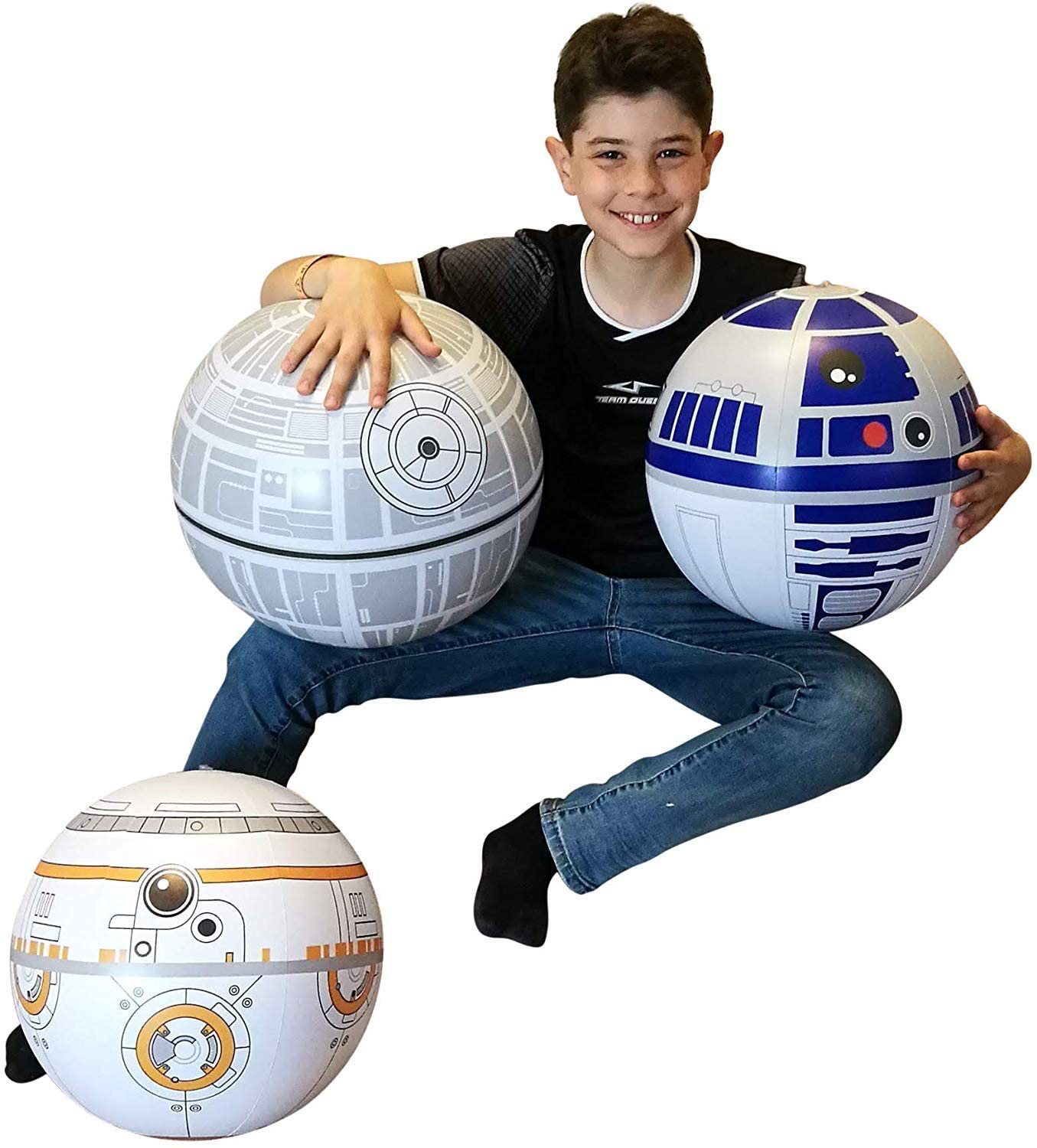 Disney Discovery- Star Wars Inflatable Ball Set - outdoor