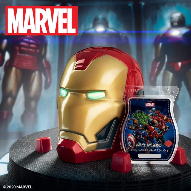 New Marvel Scentsy Products Are Fit For Any Hero - home
