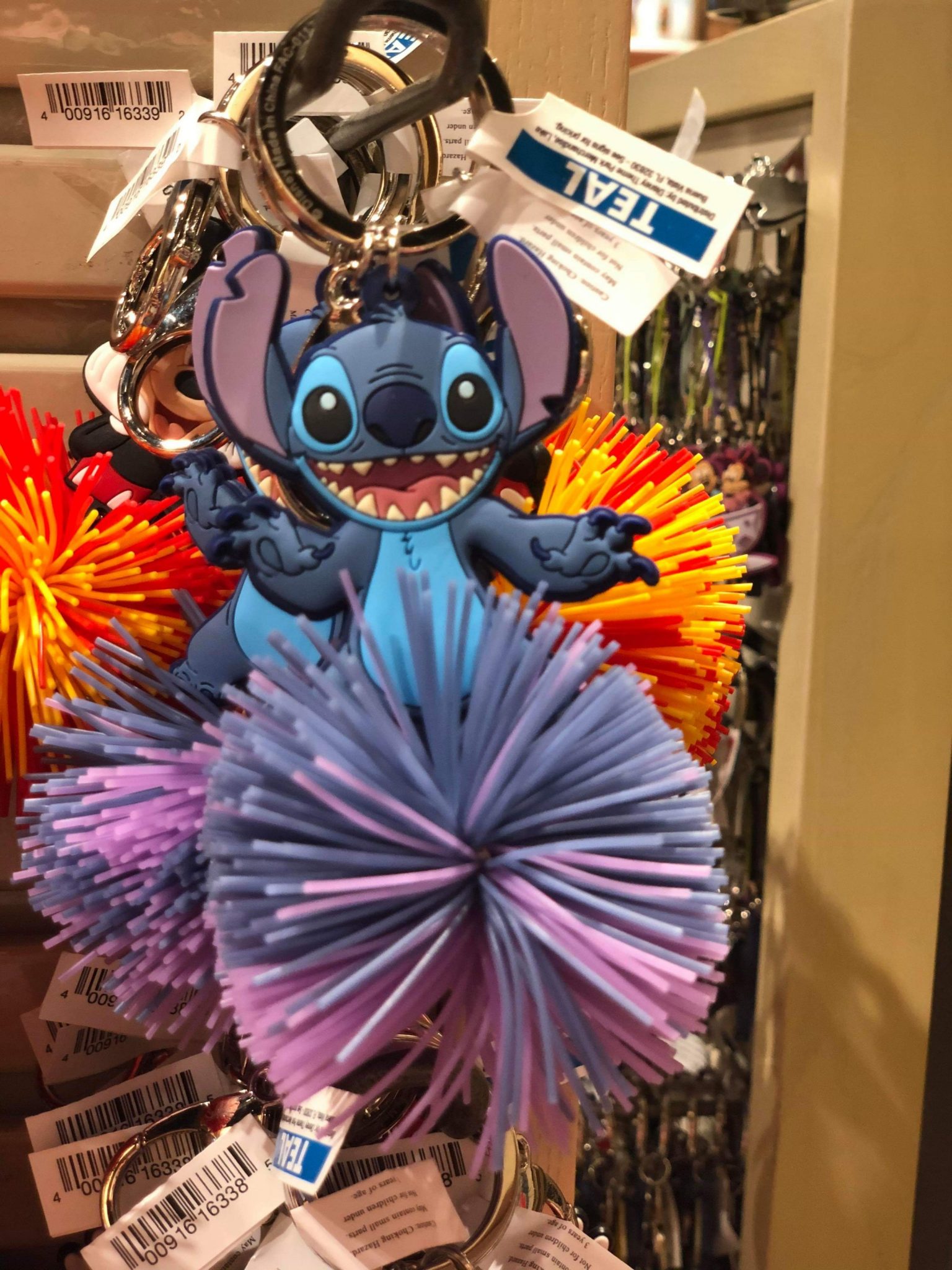 These Character Koosh Ball Keychains Make My 90s Kid Heart Soar! - Shop