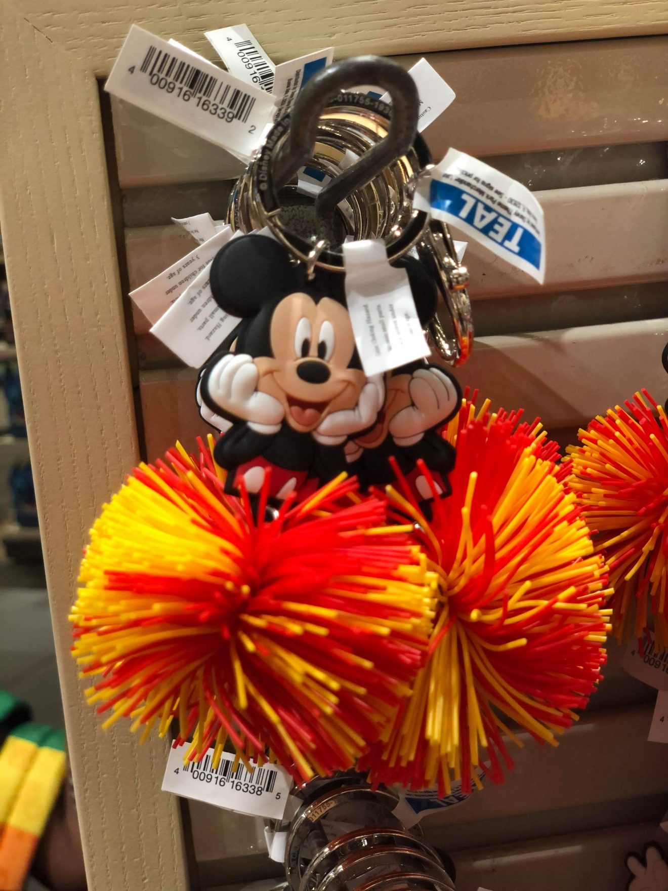 These Character Koosh Ball Keychains Make My 90s Kid Heart Soar! - Shop