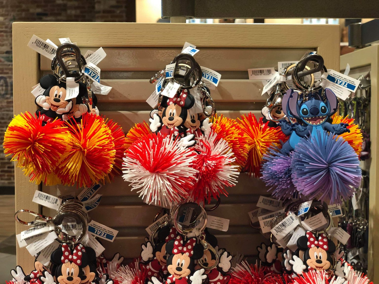 These Character Koosh Ball Keychains Make My 90s Kid Heart Soar! - Shop