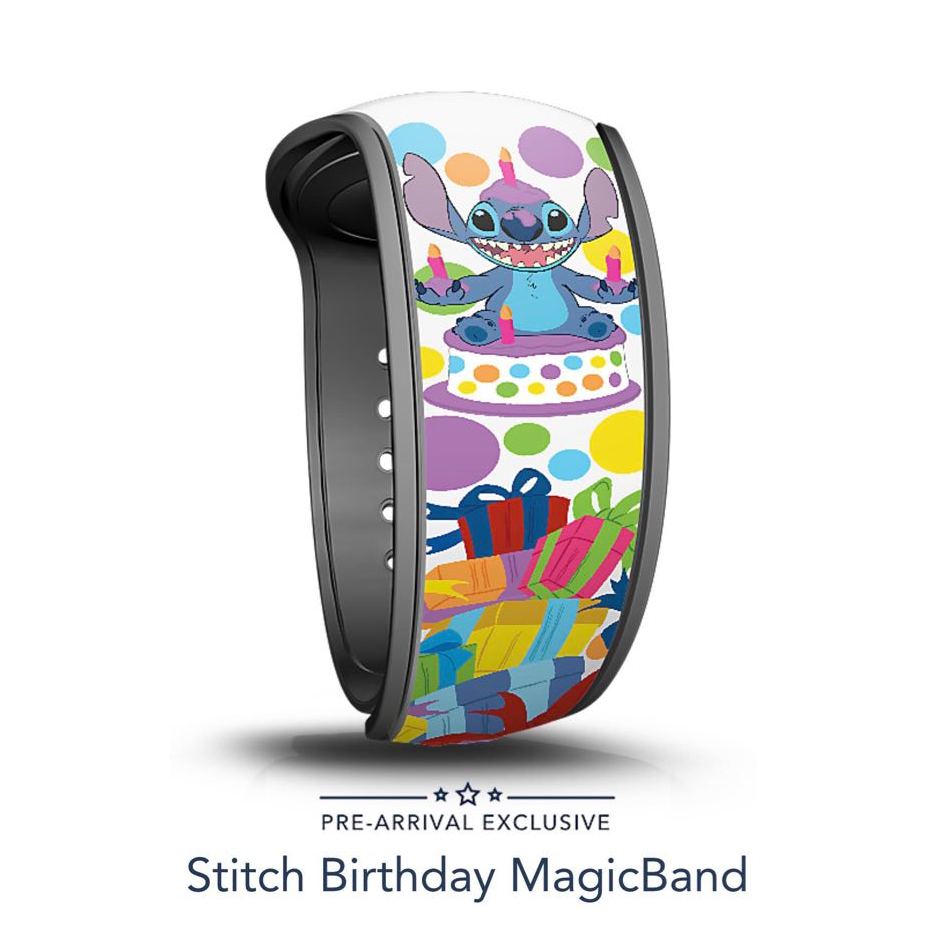 Adorable New Stitch Birthday MagicBand Sneak Peek - other