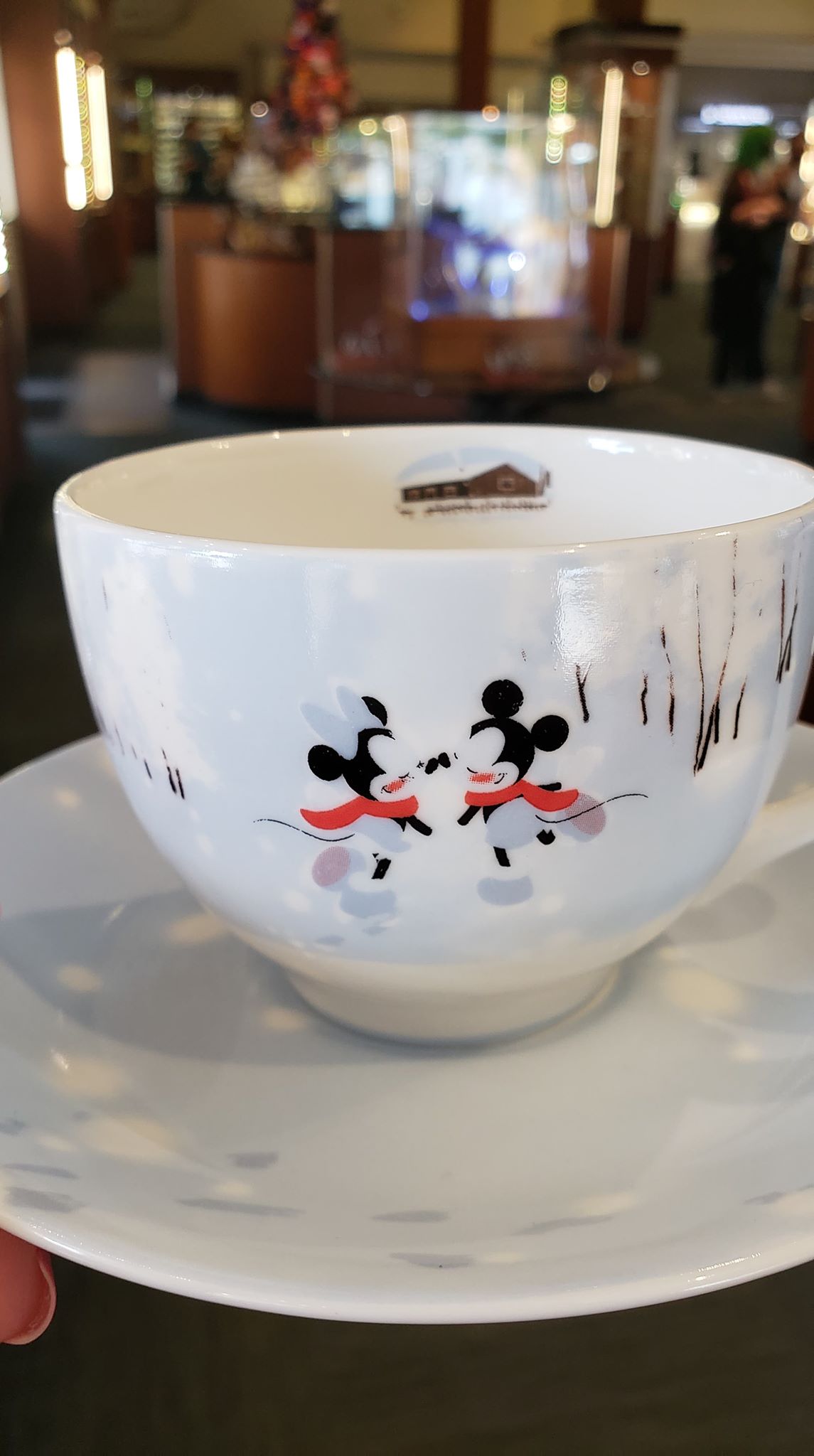 These Mickey and Minnie Seasons Tea Sets Are Stunning - home
