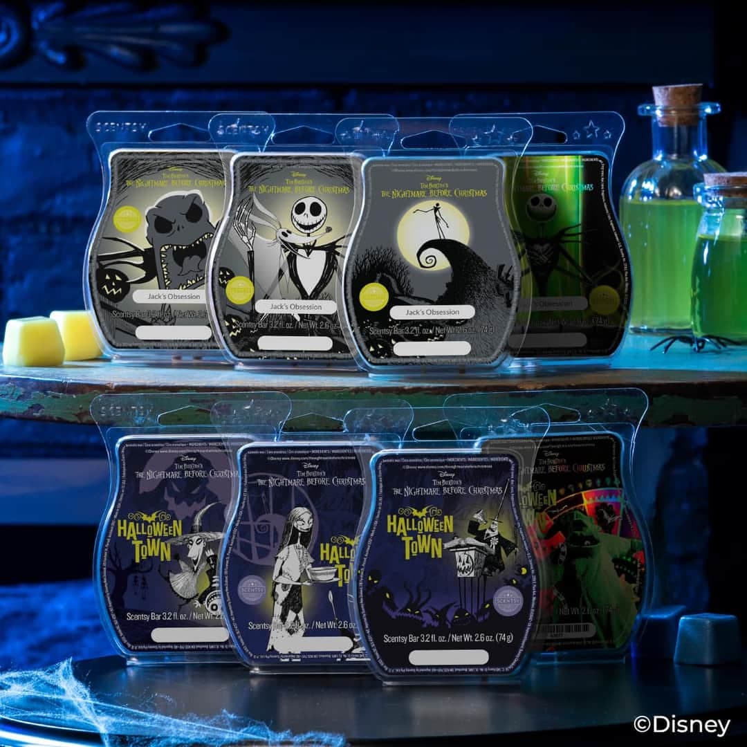 The Nightmare Before Christmas Is Coming To Scentsy Very Soon! - Decor