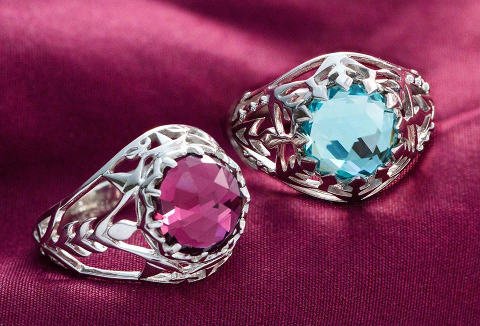 New Frozen Rings Inspired By Anna And Elsa From RockLove Jewelry ...