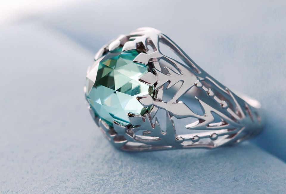 New Frozen Rings Inspired By Anna And Elsa From RockLove Jewelry ...