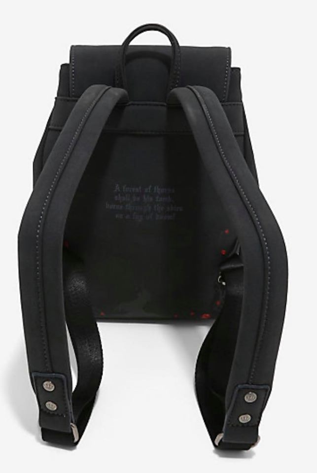 This Edgy Sleeping Beauty Loungefly Backpack Is Once Upon A Dream - bags