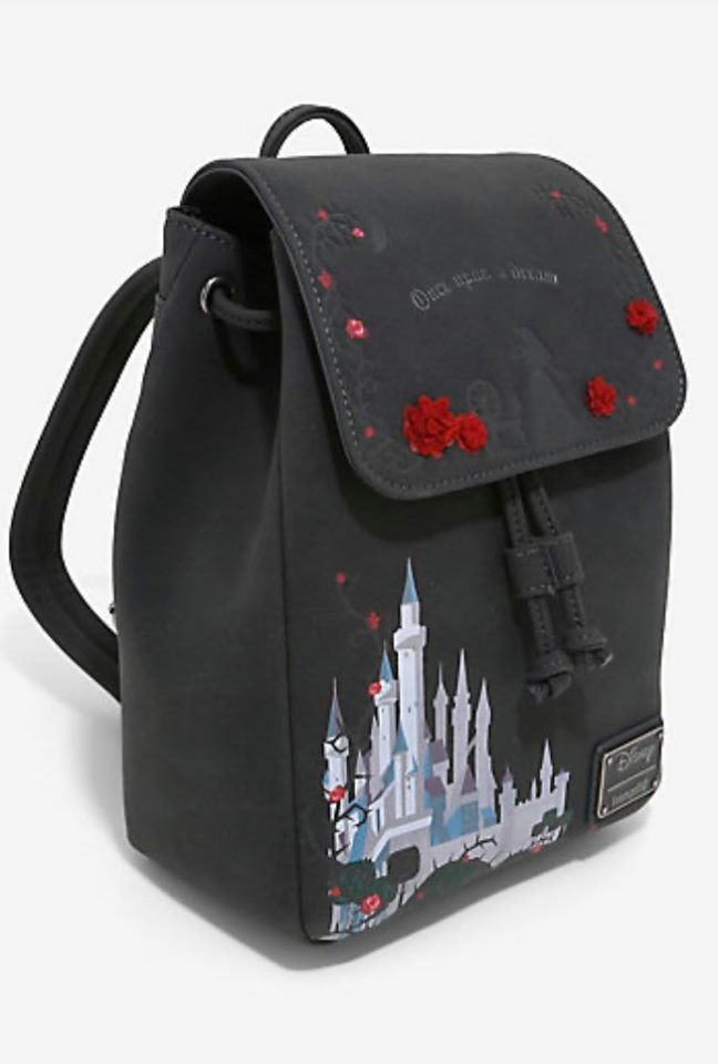 This Edgy Sleeping Beauty Loungefly Backpack Is Once Upon A Dream - bags