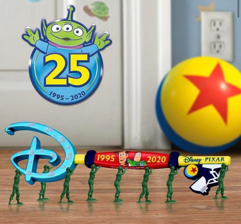 Playful New Toy Story Disney Store Key Coming Soon! - News