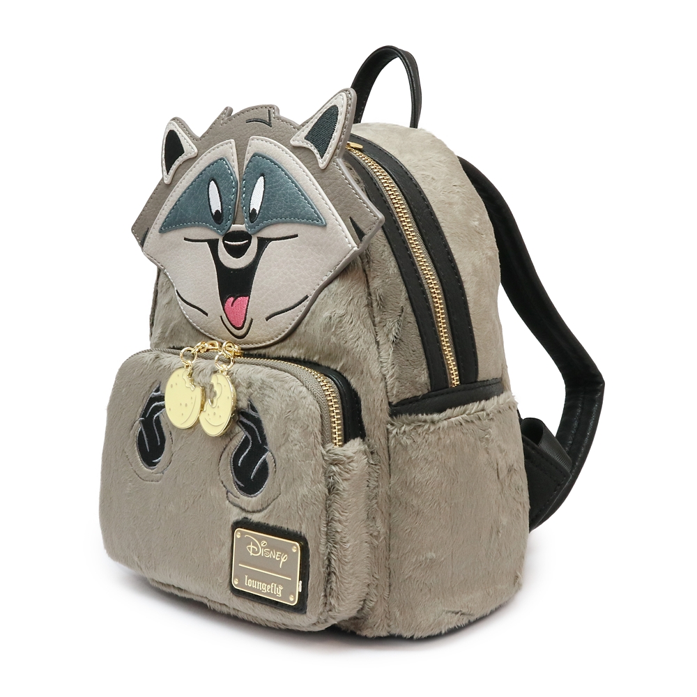 The Meeko Loungefly Backpack Is The Soft And Cuddly Style We Need - bags
