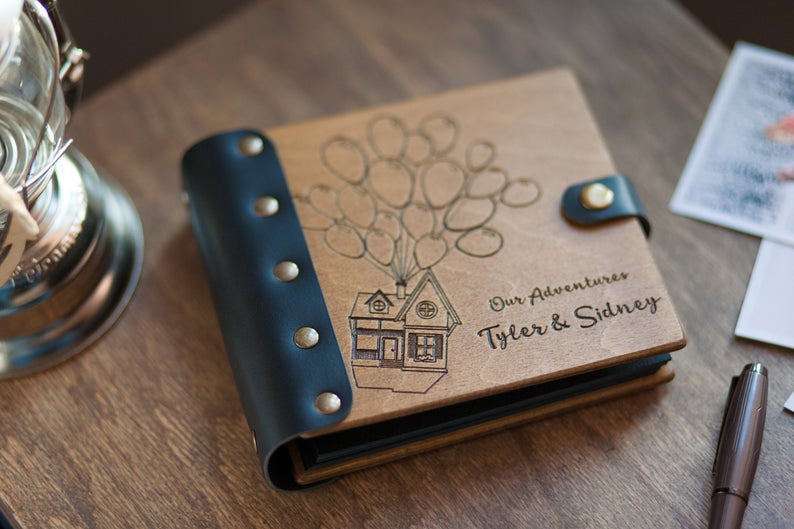 Collect Memories Of Your Adventures In This UP Inspired Photo Album ...