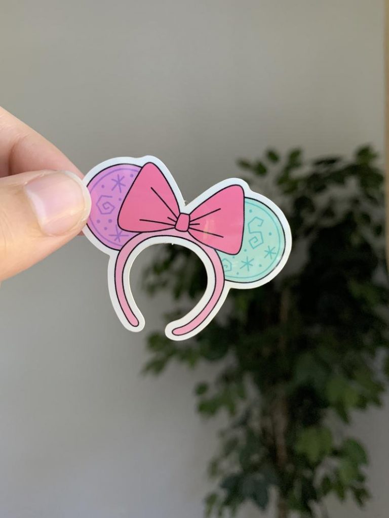 Stick Your Love For Disney Anywhere with These Mini Ears Stickers - Shop