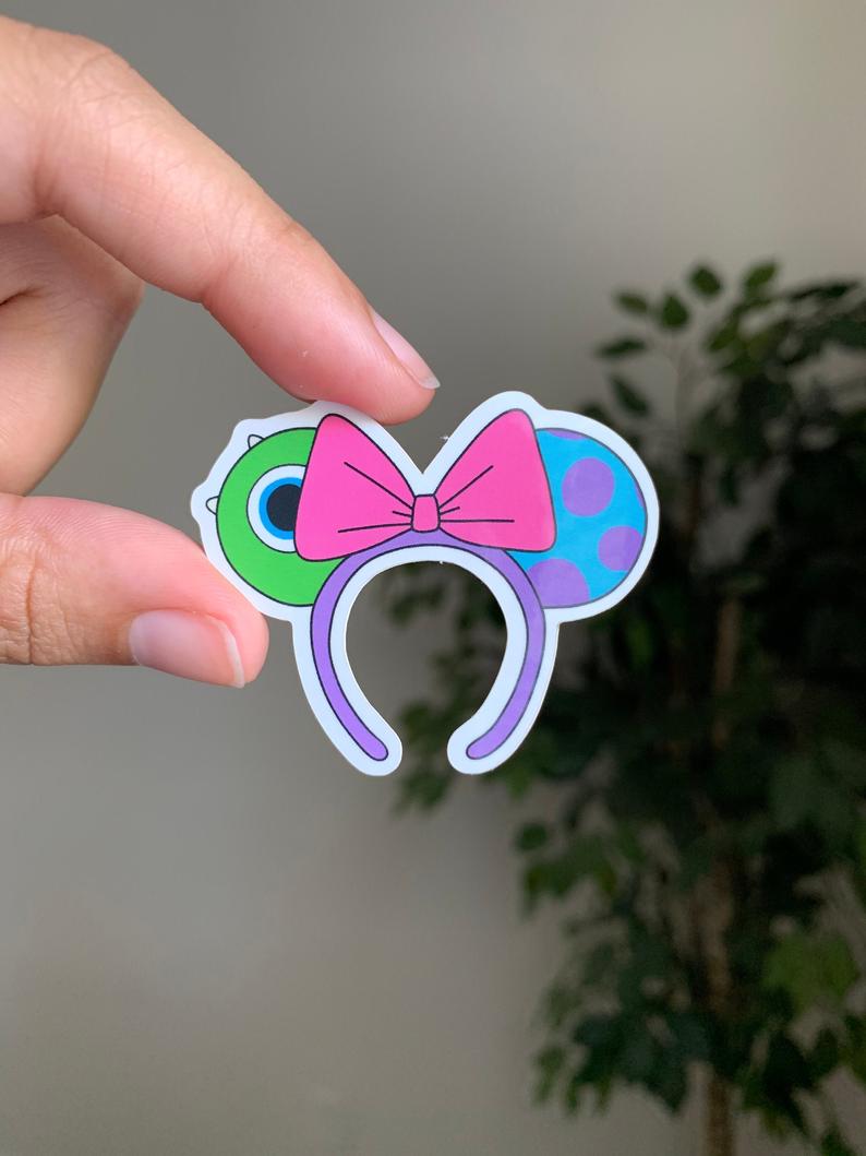 Stick Your Love For Disney Anywhere with These Mini Ears Stickers - Shop