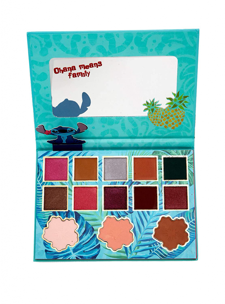 Disney Discovery- Lilo & Stitch Aloha Eye Shadow Palette - Makeup