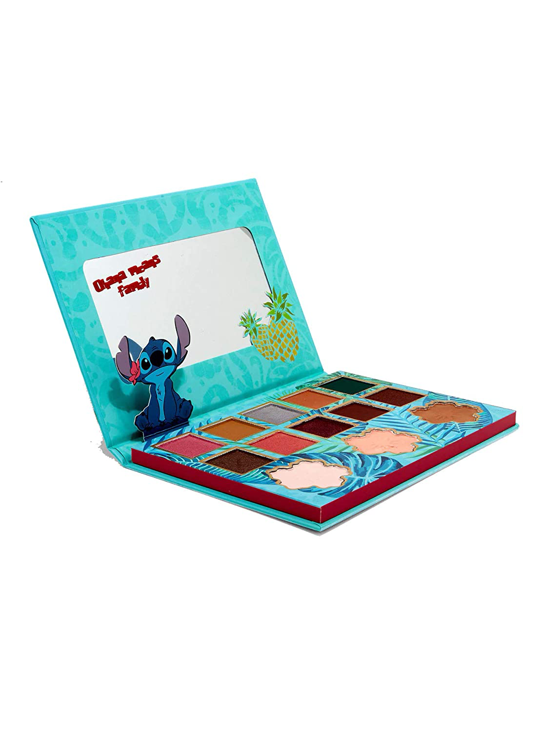 Disney Discovery- Lilo & Stitch Aloha Eye Shadow Palette - Makeup