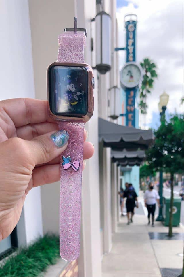 Disney Discovery- Super Glittery Apple Watch Band - Style