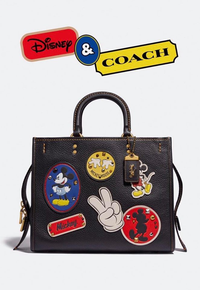 Disney Coach Collection Celebrates Mickey And Friends - bags