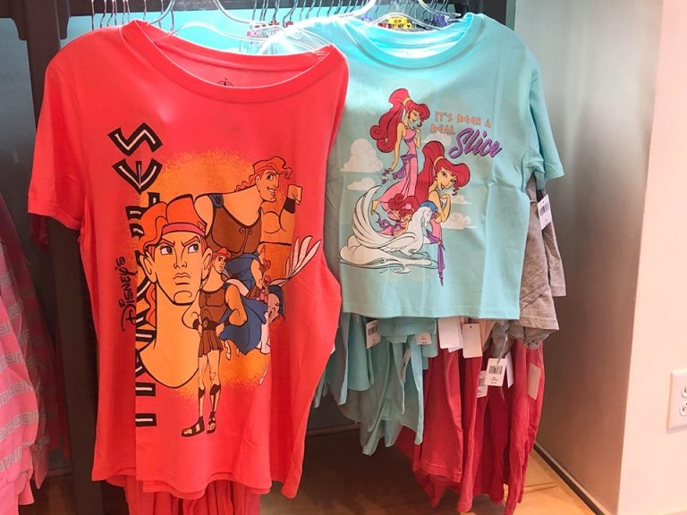 Fun Throwback Disney Collection Pays Homage To 90s Tales - Fashion