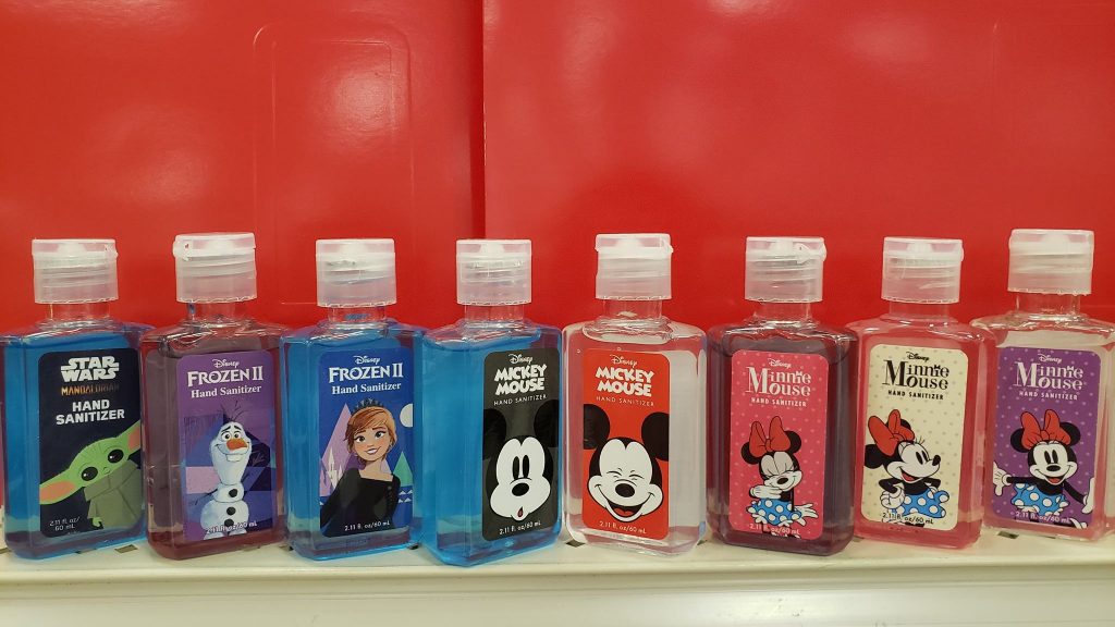 Magical Disney Character Hand Sanitizers Have Arrived At Target - beauty