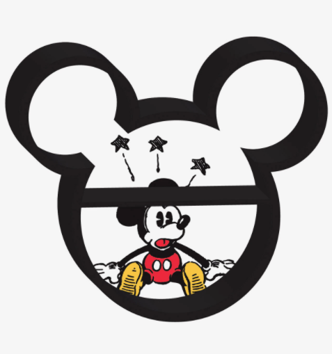 Display Your Trinkets With A Magical Disney Shelf! - Decor