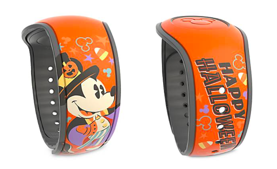 This Limited Edition Halloween MagicBand Is Spook-tacular - Disney World