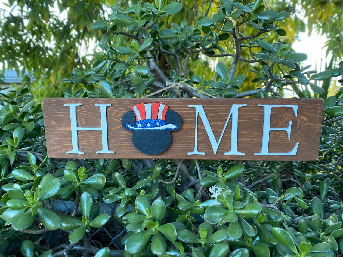 This HOME Sign Will Welcome Your Guests Into Every Season of the Year ...