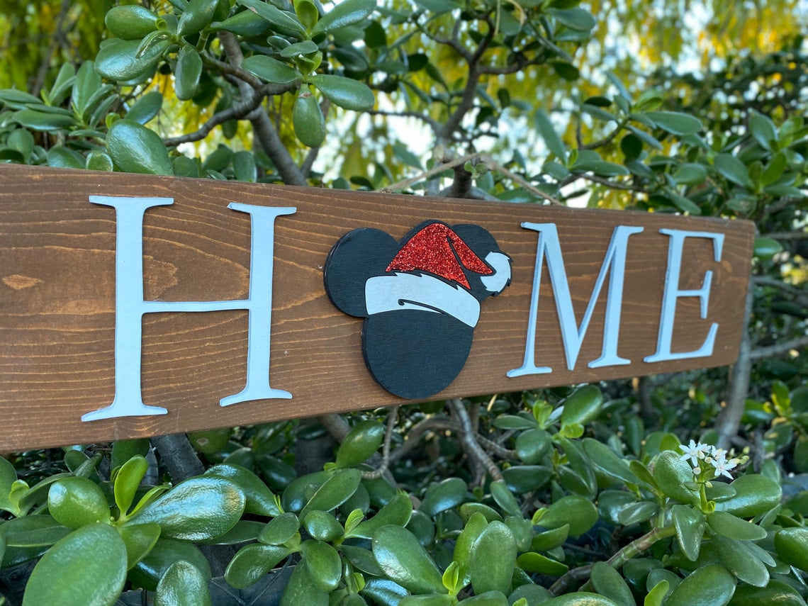 This HOME Sign Will Welcome Your Guests Into Every Season of the Year ...