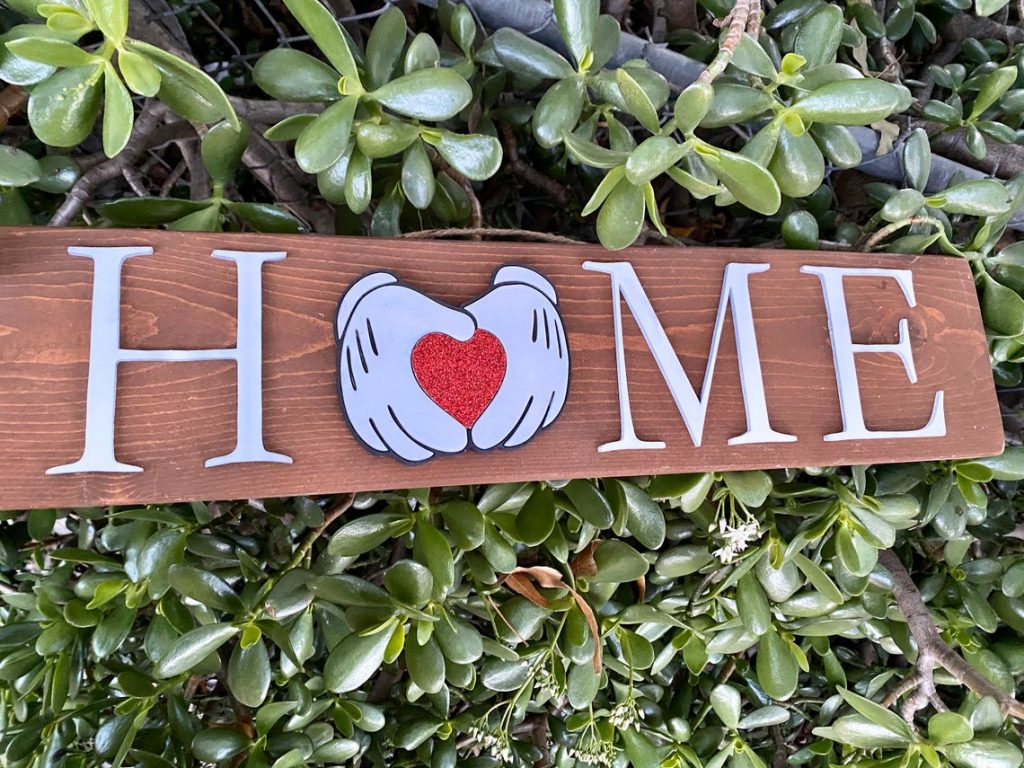 This HOME Sign Will Welcome Your Guests Into Every Season of the Year ...