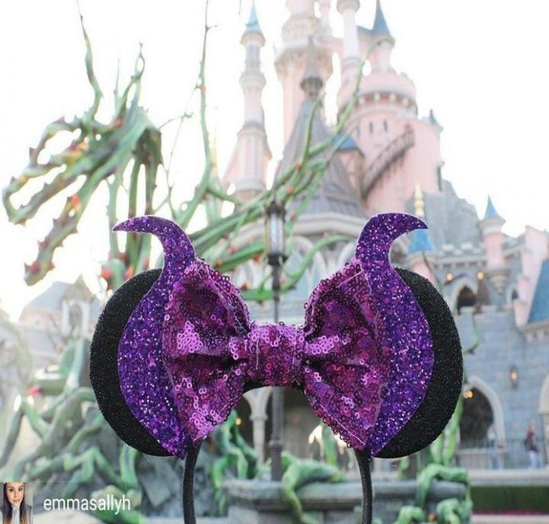 Maleficent Inspired Minnie Mouse Ears Are Perfectly Villainous - Ears
