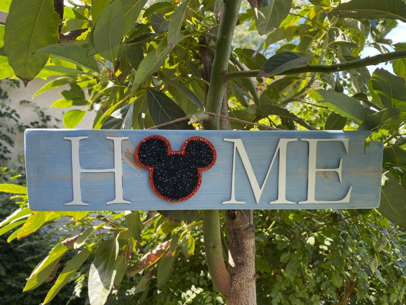 This HOME Sign Will Welcome Your Guests Into Every Season of the Year ...