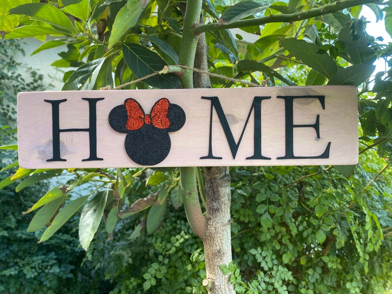 This HOME Sign Will Welcome Your Guests Into Every Season of the Year ...