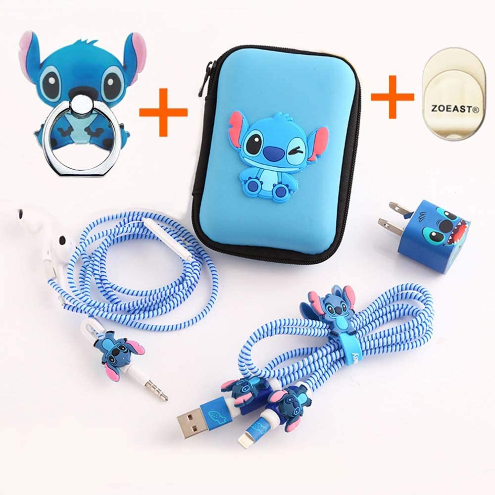 Disney Discovery- Stitch Phone Accessory Set - Cell Phone Cases