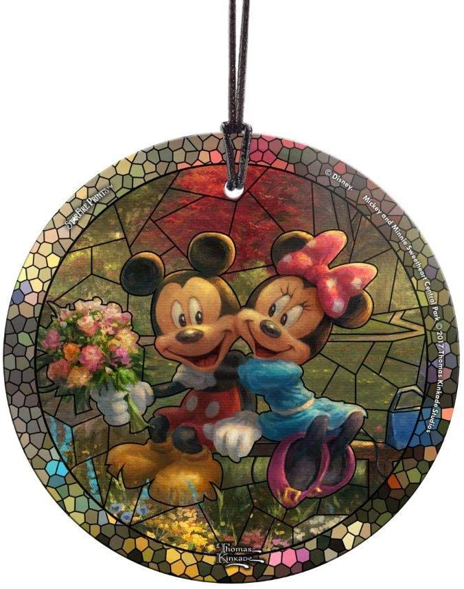 These Stained Glass Disney Ornaments Will Make Your Tree A Work Of Art ...