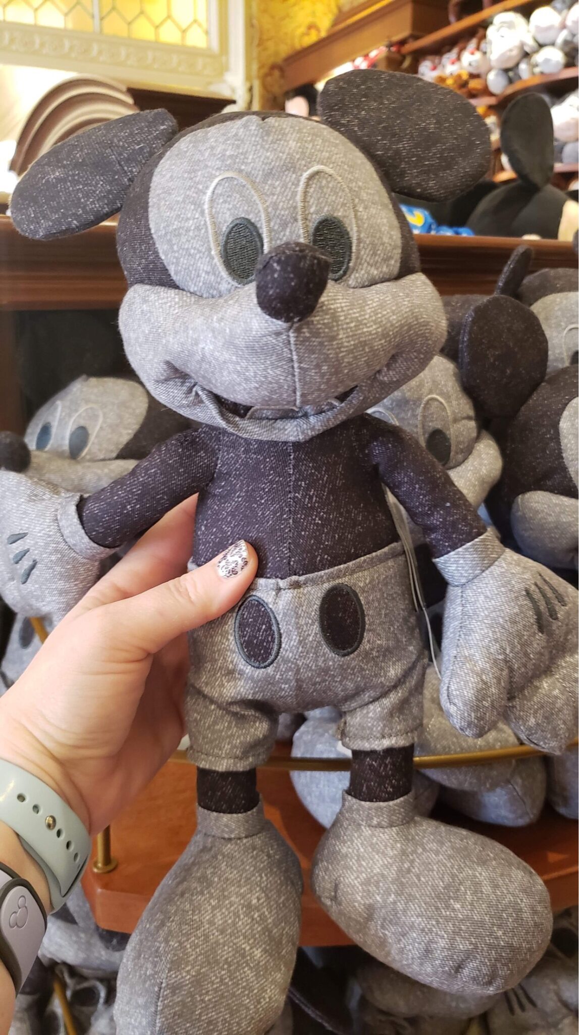 New Plushies at Magic Kingdom Are A Denim Dream - Shop
