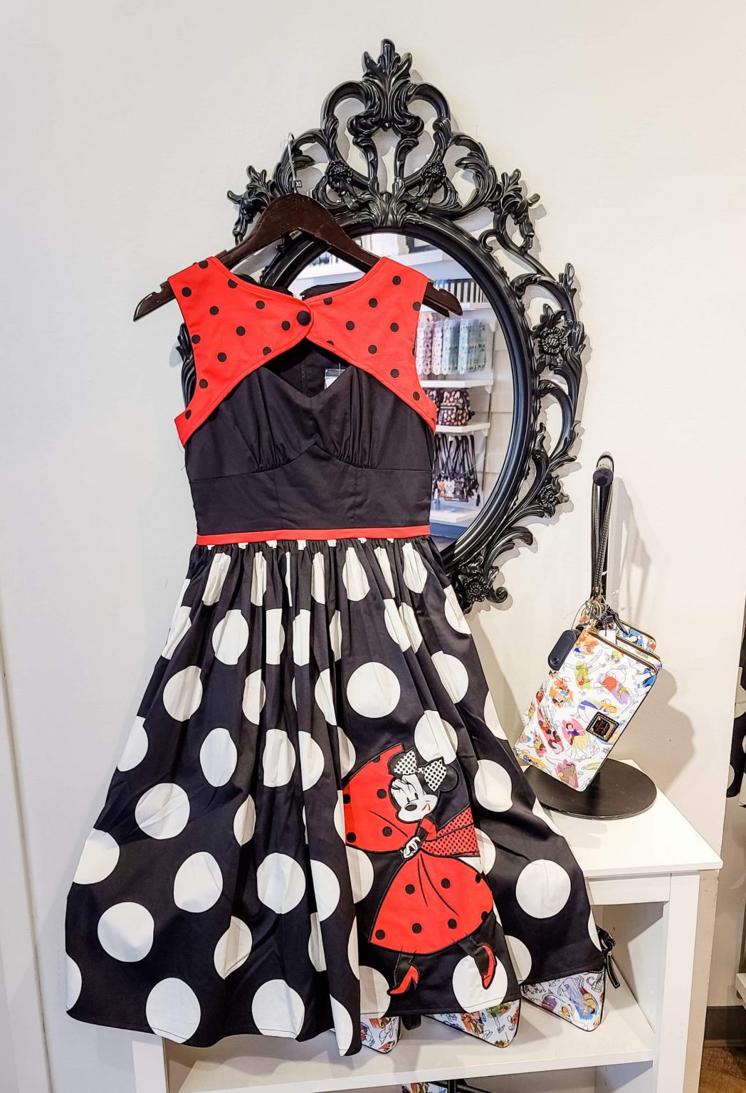 It's Time To Rock The Dots In This Sassy New Minnie Mouse Dress ...