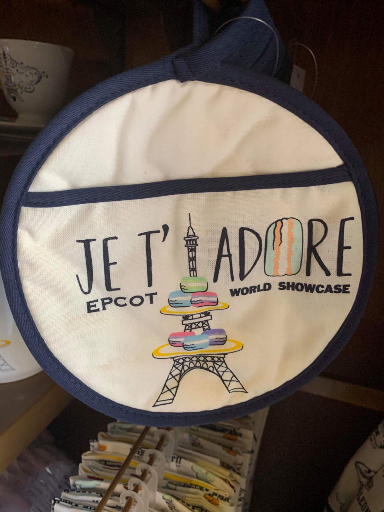 The New French Merchandise At Epcot Is Tres Chic! - Decor
