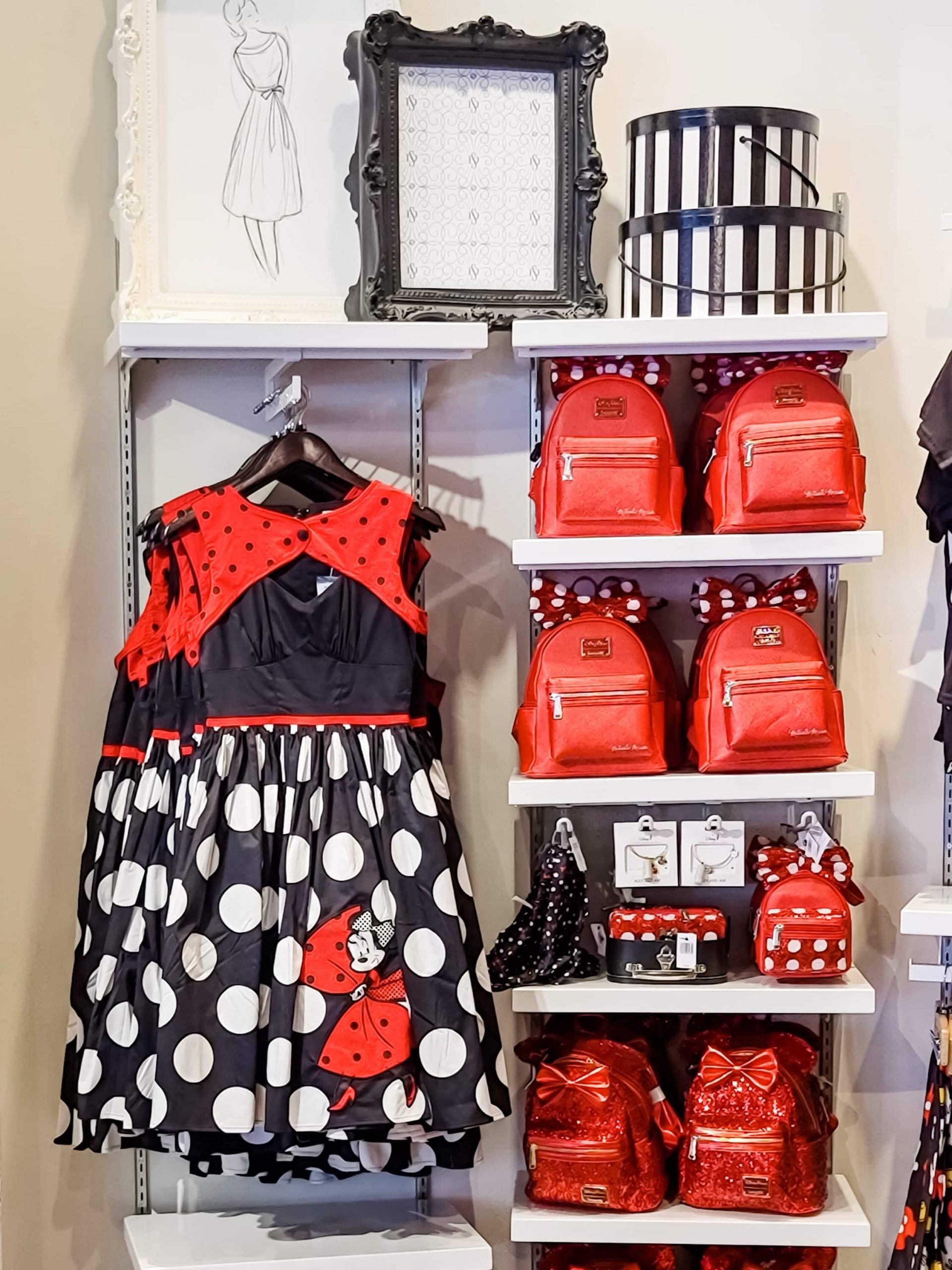 It's Time To Rock The Dots In This Sassy New Minnie Mouse Dress!