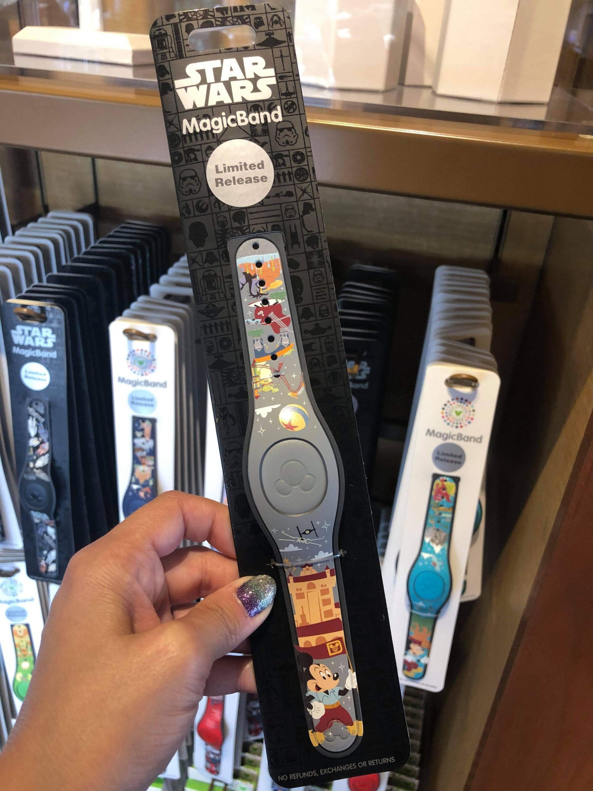 Exciting New MagicBands Have Popped Up At Walt Disney World - News