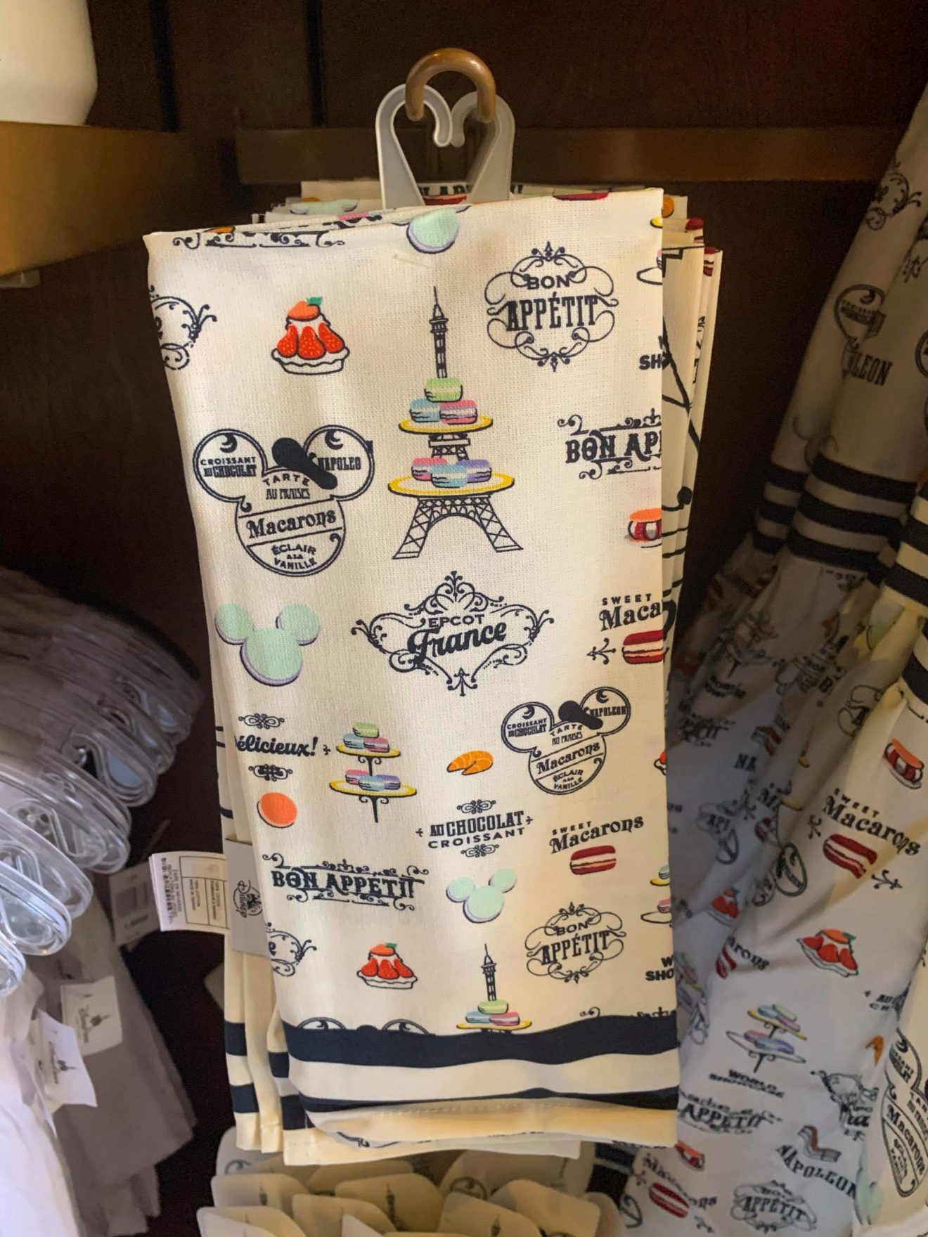 The New French Merchandise At Epcot Is Tres Chic! - Decor