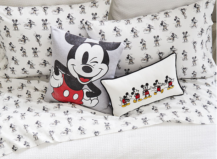 The Mickey Mouse Pottery Barn Collection Has Arrived - Decor