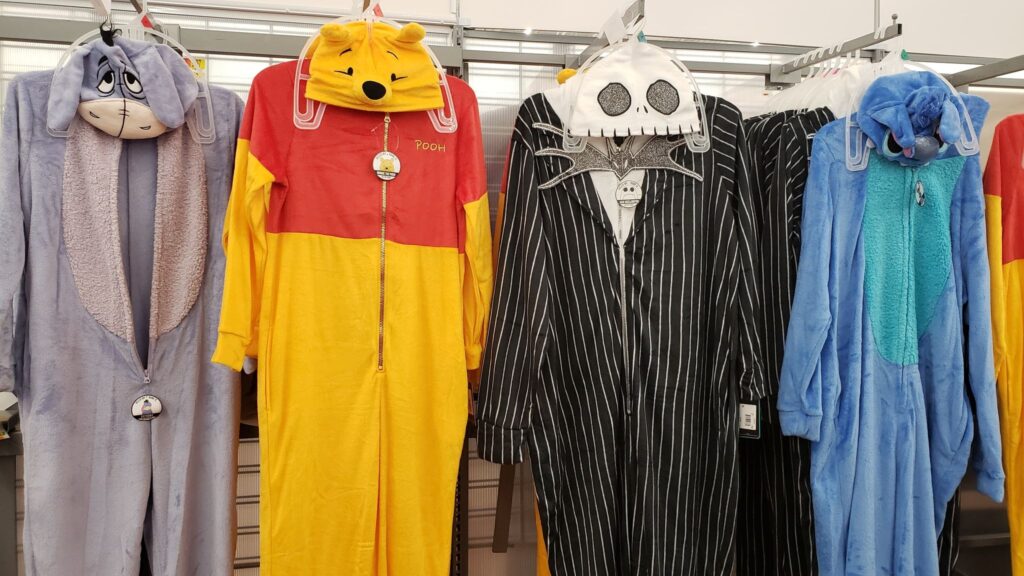 New Adult Character Onesies And Pjs Have Arrived At Walmart - clothes