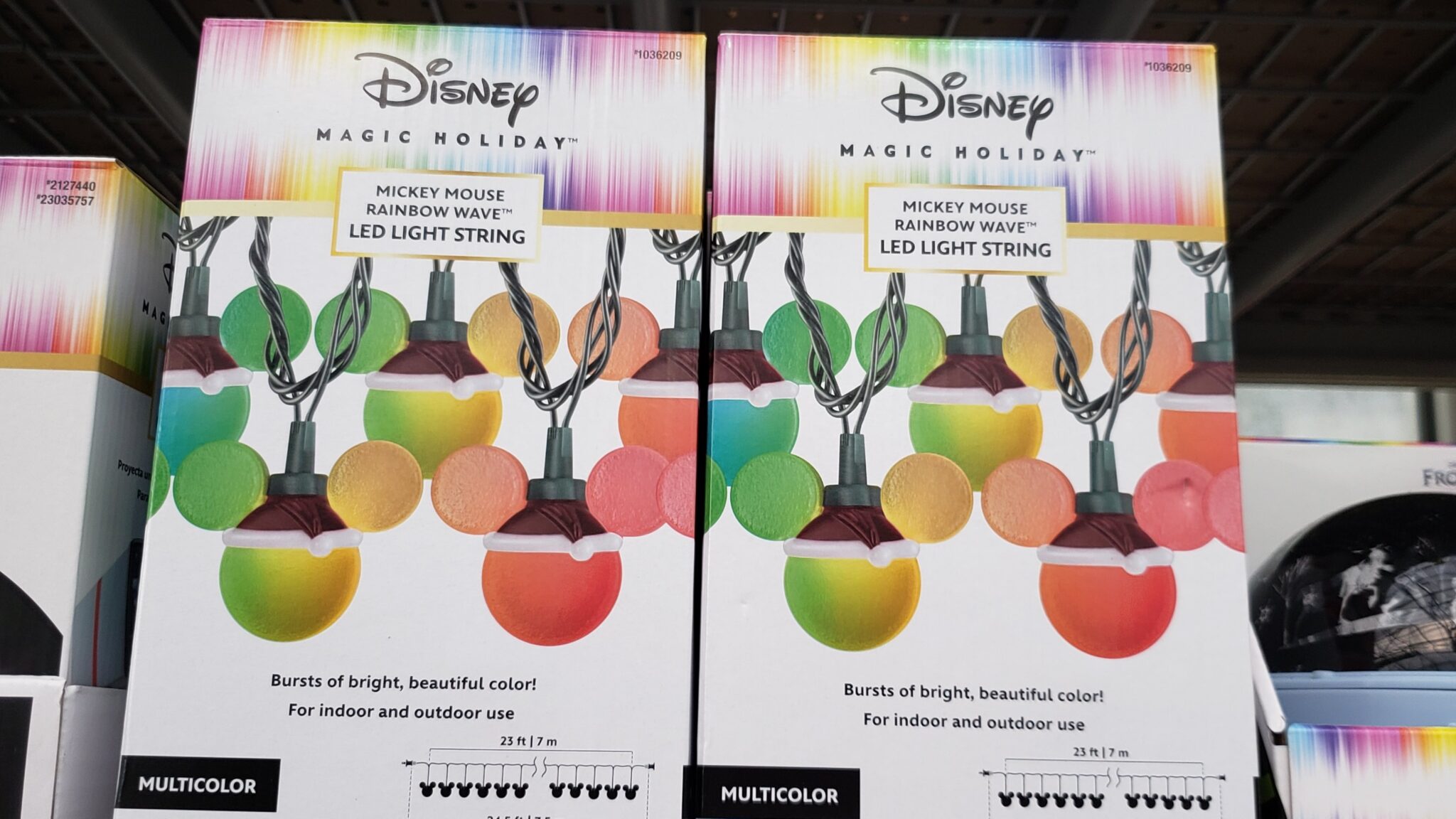 Disney Christmas Decorations Arrive At Lowe's - home