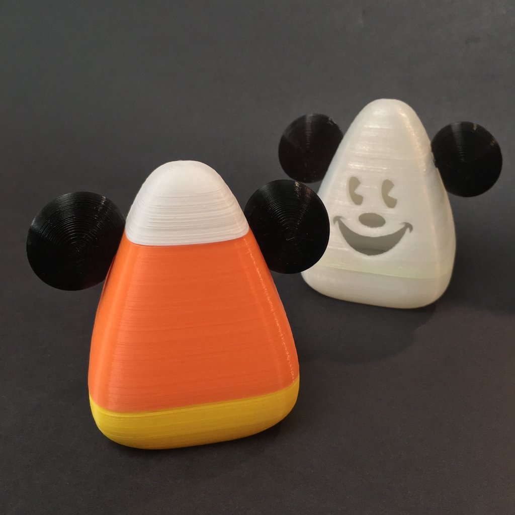 This Boo-tiful Mickey Candy Corn Light Is So Sweet - Decor