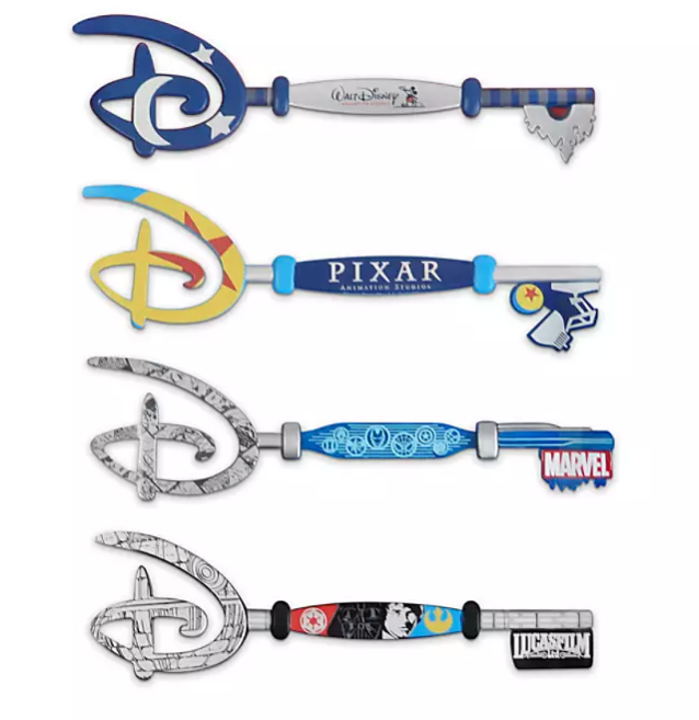 Disney Key Enthusiasts Won't Want To Miss This Dream Set! - Shop