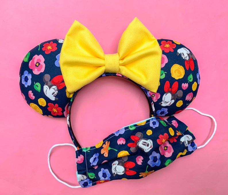 Stay Fabulous and Slow the Spread With Matching Ears and Masks - Ears