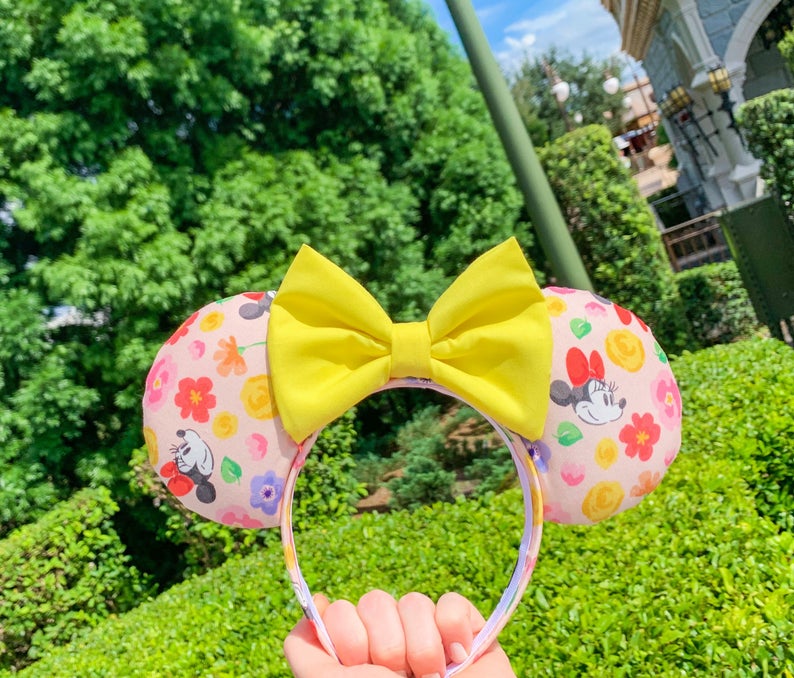 Stay Fabulous and Slow the Spread With Matching Ears and Masks - Ears