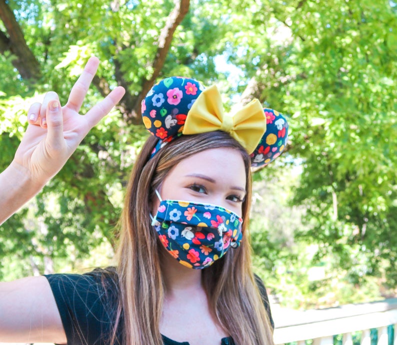 Stay Fabulous and Slow the Spread With Matching Ears and Masks - Ears